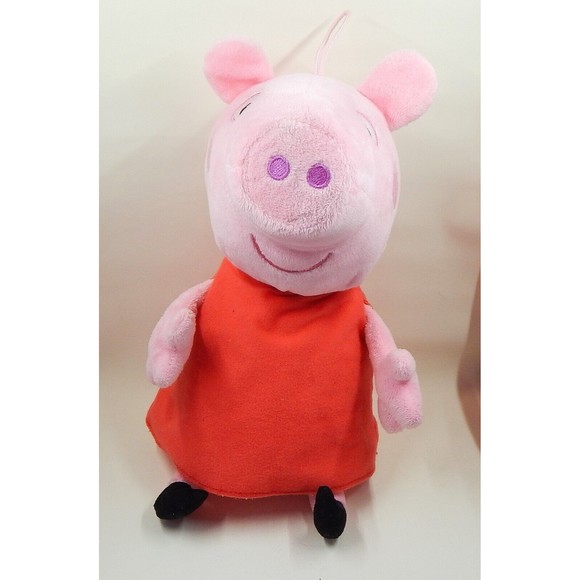 Fiesta | Toys | Peppa Pig 35 Plush Stuffed Animal Red Dress 203 Fiesta ...